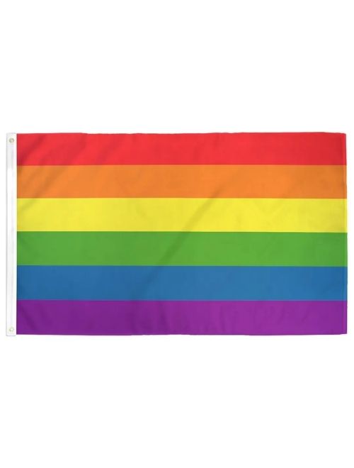 Lgbtq Rainbow Pride Flag Stroked Ego