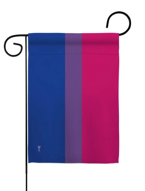 Bisexual Pride Decor Flag – Stroked Ego