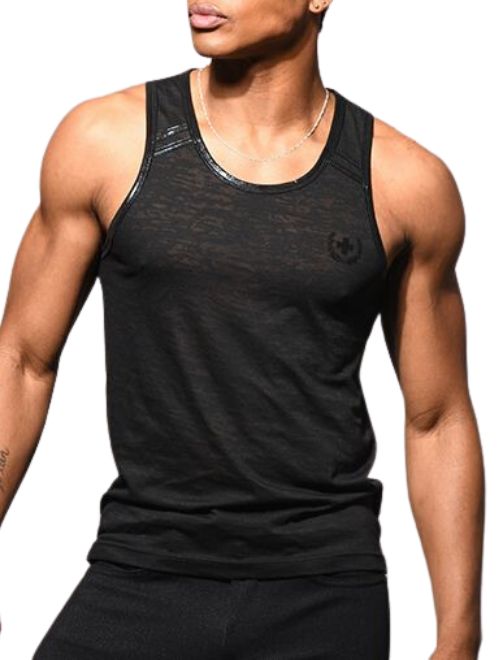 Carbon Burnout Tank – Stroked Ego