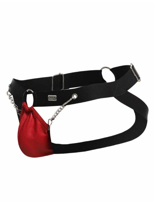 Chain Jockstrap - Red – Stroked Ego