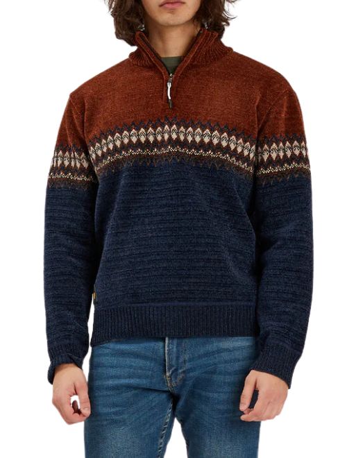 Fleece Lined Chenille Sweater – Stroked Ego