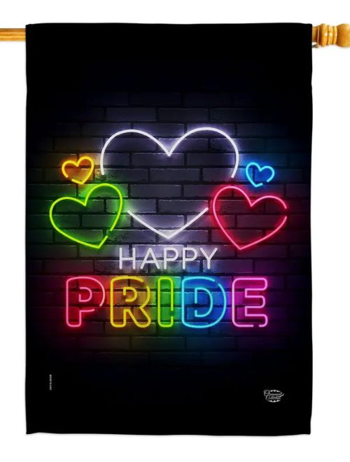 Happy Pride Flag – Stroked Ego