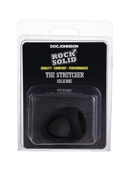 ROCK SOLID - The Stretcher Black – Stroked Ego