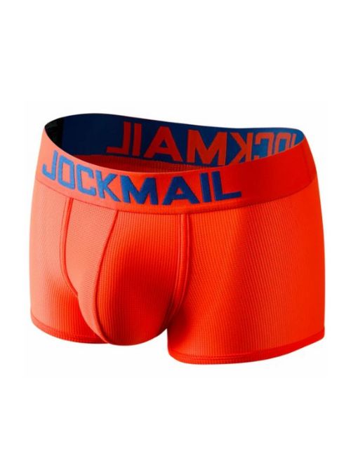 Classic Neon Boxer - Orange – Stroked Ego
