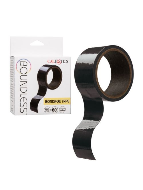 Boundless Bondage Tape - Black – Stroked Ego