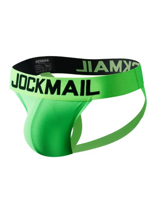 Classic Mesh Jock - Green – Stroked Ego
