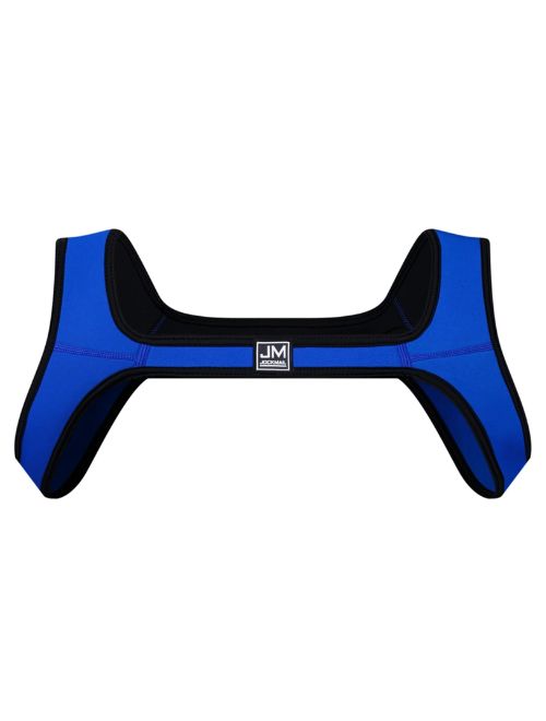 Neoprene Harness - Blue – Stroked Ego