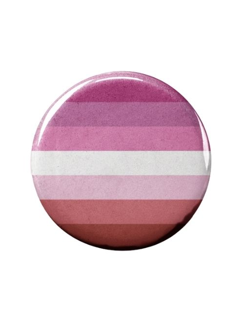 Lesbian Pride Pin Stroked Ego