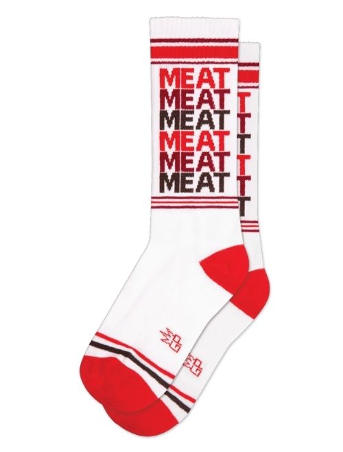 Meat Gym Socks – Stroked Ego