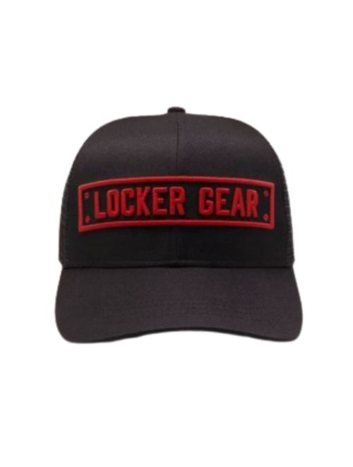 Mesh Back Ball Cap - Red – Stroked Ego