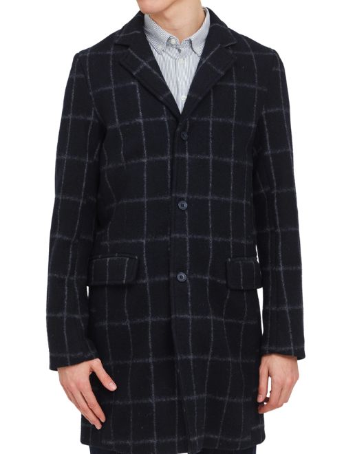 Obel Wool Coat – Stroked Ego