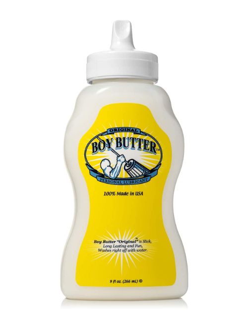 Boy Butter Original 9 oz Squeeze Bottle – Stroked Ego