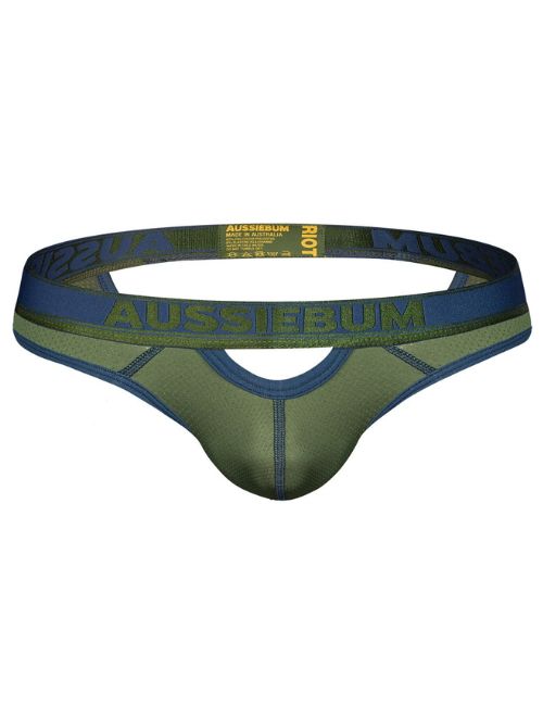 Riot Jockstrap - Army Green – Stroked Ego