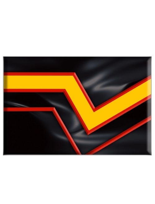 Rubber Pride Flag Magnet – Stroked Ego