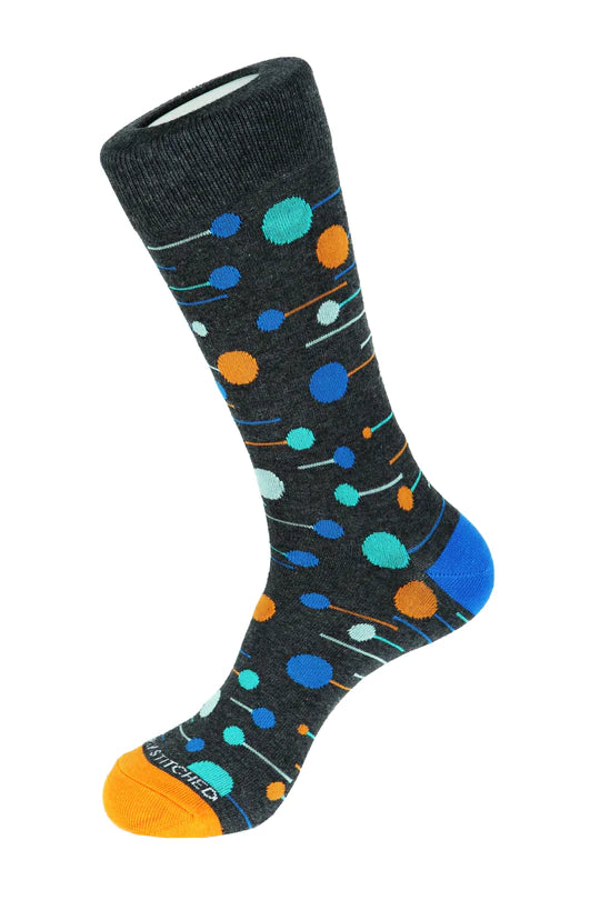 Cosmic Ray Crew Sock – Stroked Ego