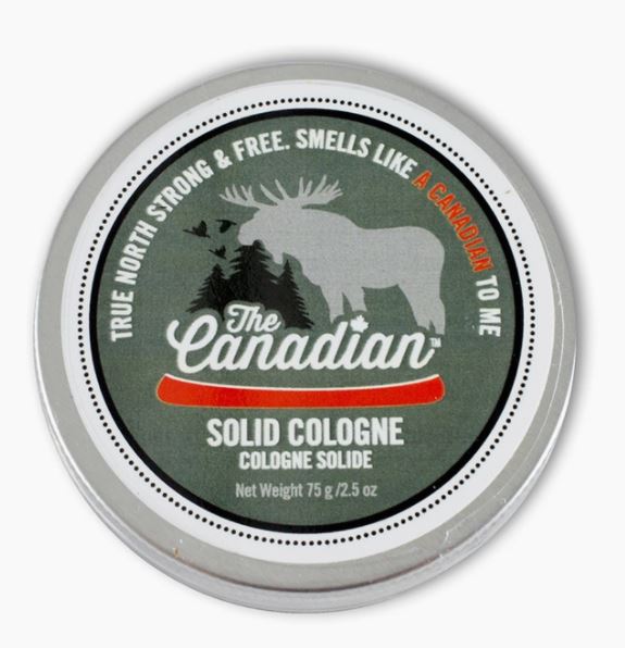 The Canadian Solid Cologne – Stroked Ego