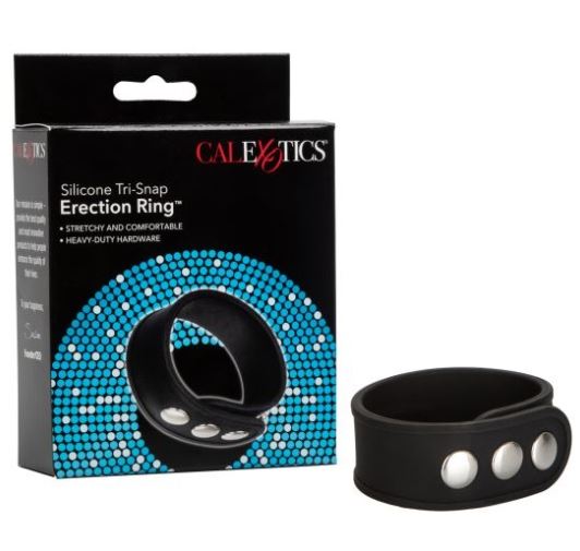 Silicone Tri-Snap Ring – Stroked Ego