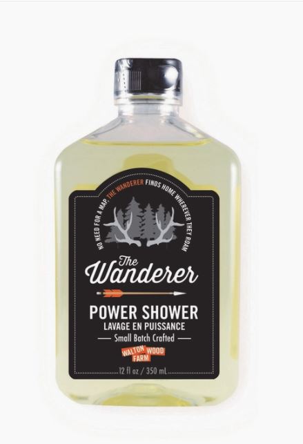 The Wanderer Power Shower – Stroked Ego